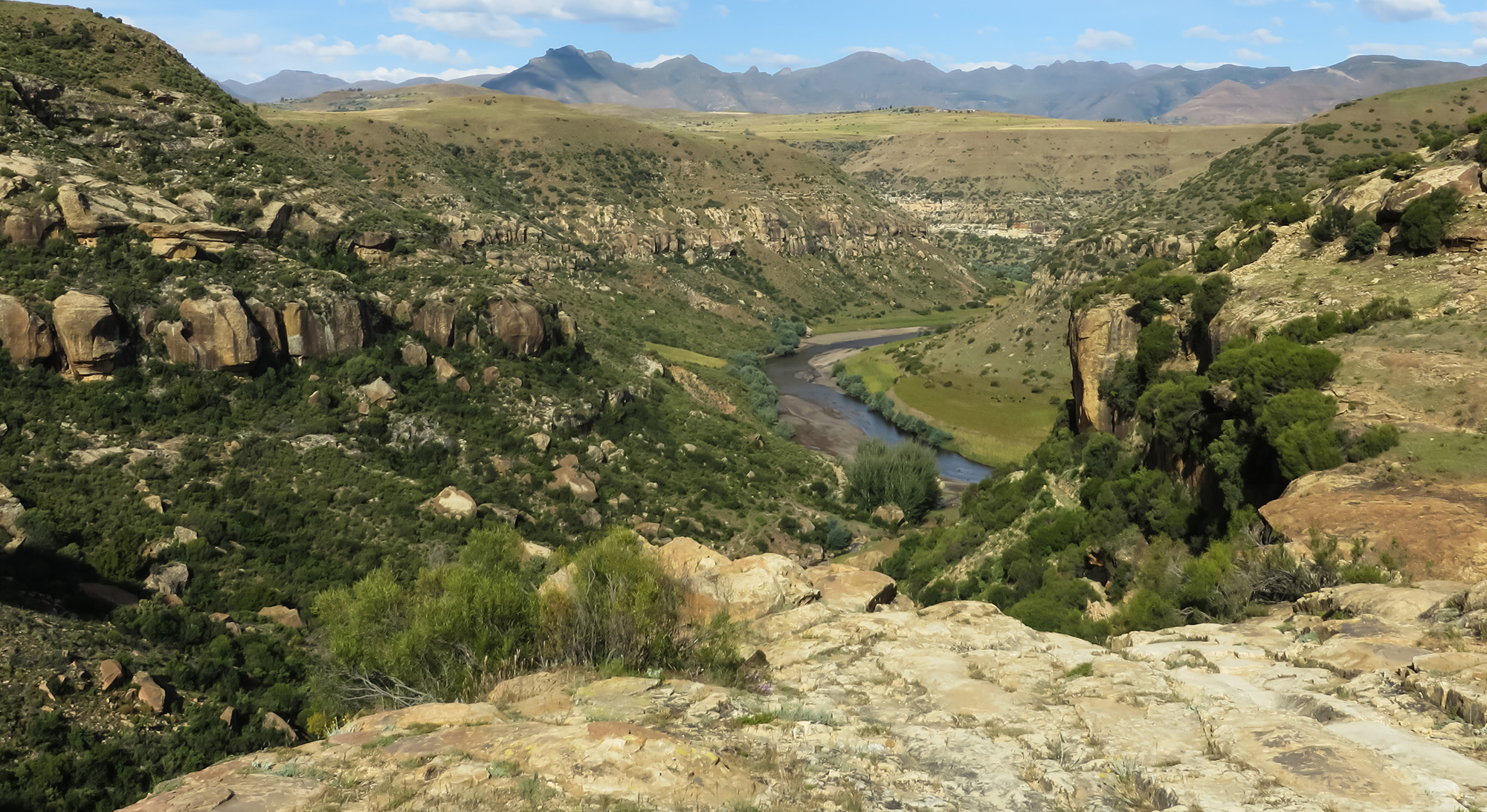 The Orange-Senqu River Basin – From source to sea - ReNOKA
